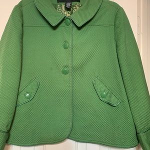 Jackets & Coats | Nice Green Lined Jacket | Poshmark